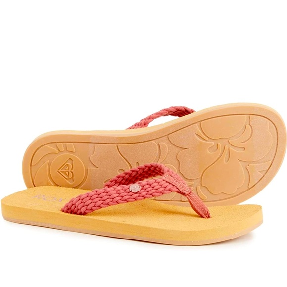 Roxy | Shoes | Roxy Womens Porto Sandal Flip Flops 7 | Poshmark